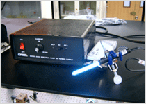 Hg (Ne) Lamp : Standard Light Source > Facility | 카이스트 방사화학연구실
