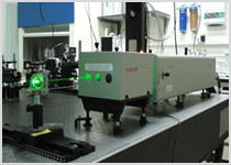 Nd-YAG Laser (Continuum - Surelite) > Facility | 카이스트 방사화학연구실